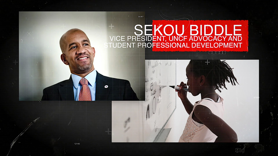 Interview with Sekou Biddle, Vice President UNCF Advocacy and Student ...