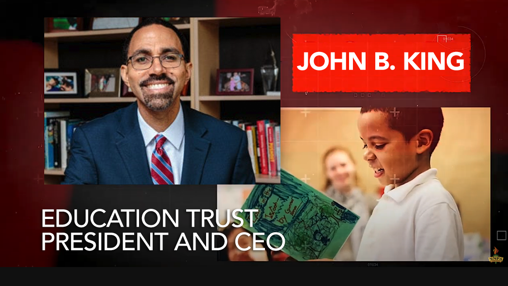 NNPA Education Awareness Program Interview with John King, President ...