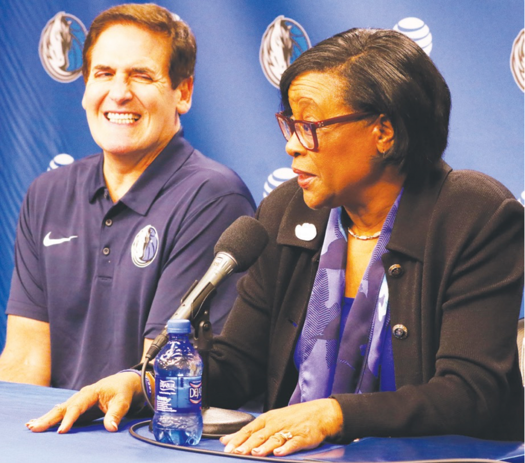 Dallas Mavericks' Cynthia Marshall: A Woman for All Seasons - The ...