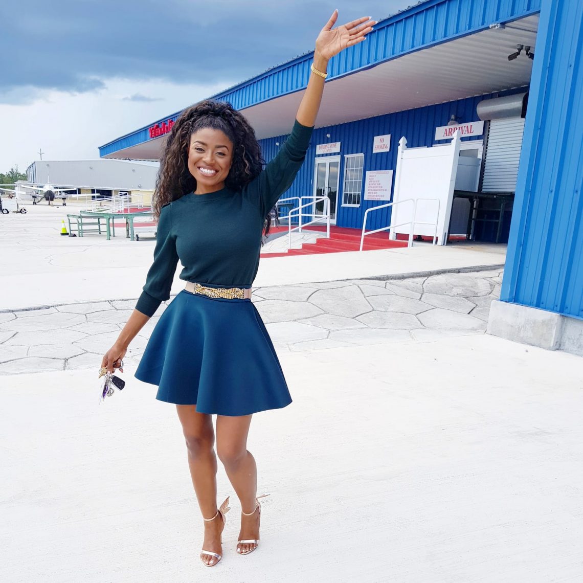 Flying High: Rexy Rolle Changing the Game in the Airline Industry ...