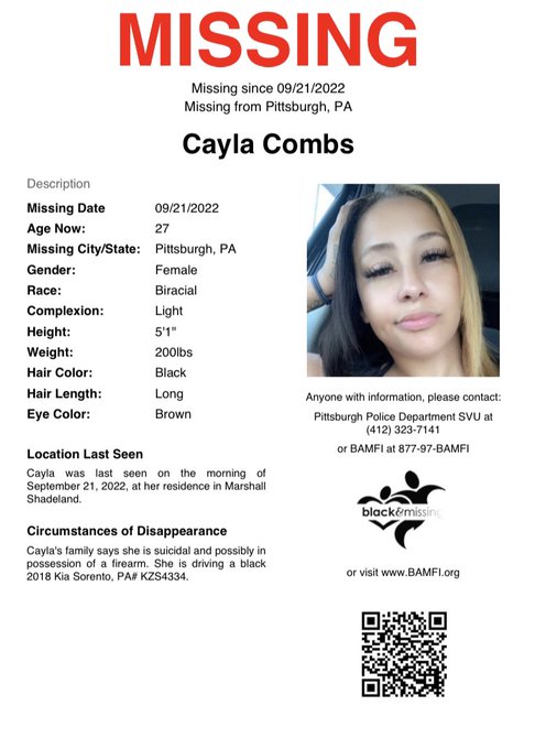 Loved Ones Hope Public Can Help Locate Black and Missing Individuals ...