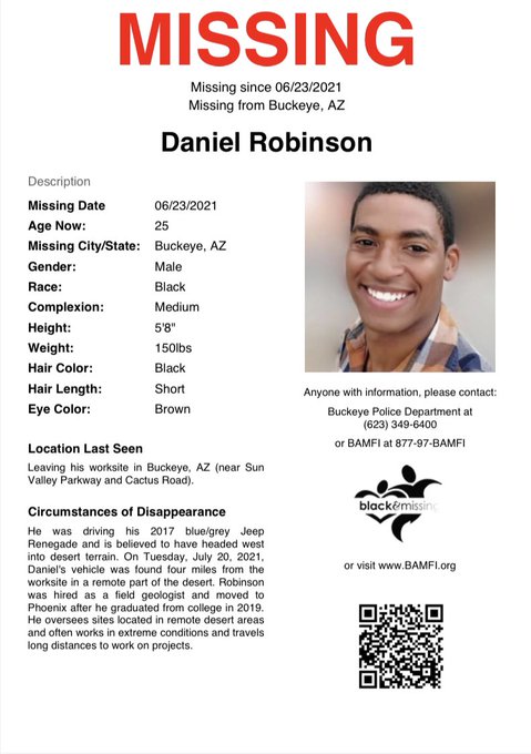 Loved Ones Hope Public Can Help Locate Black and Missing Individuals ...