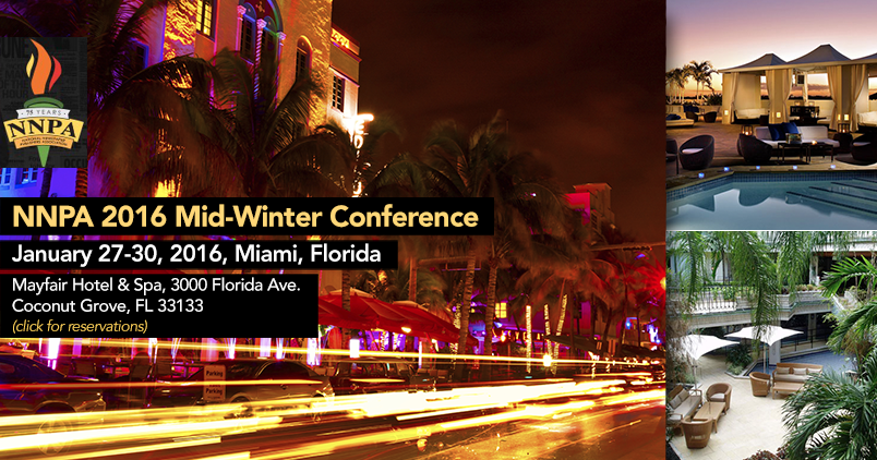 NNPA Mid-Winter Conference – Program Schedule | NNPA