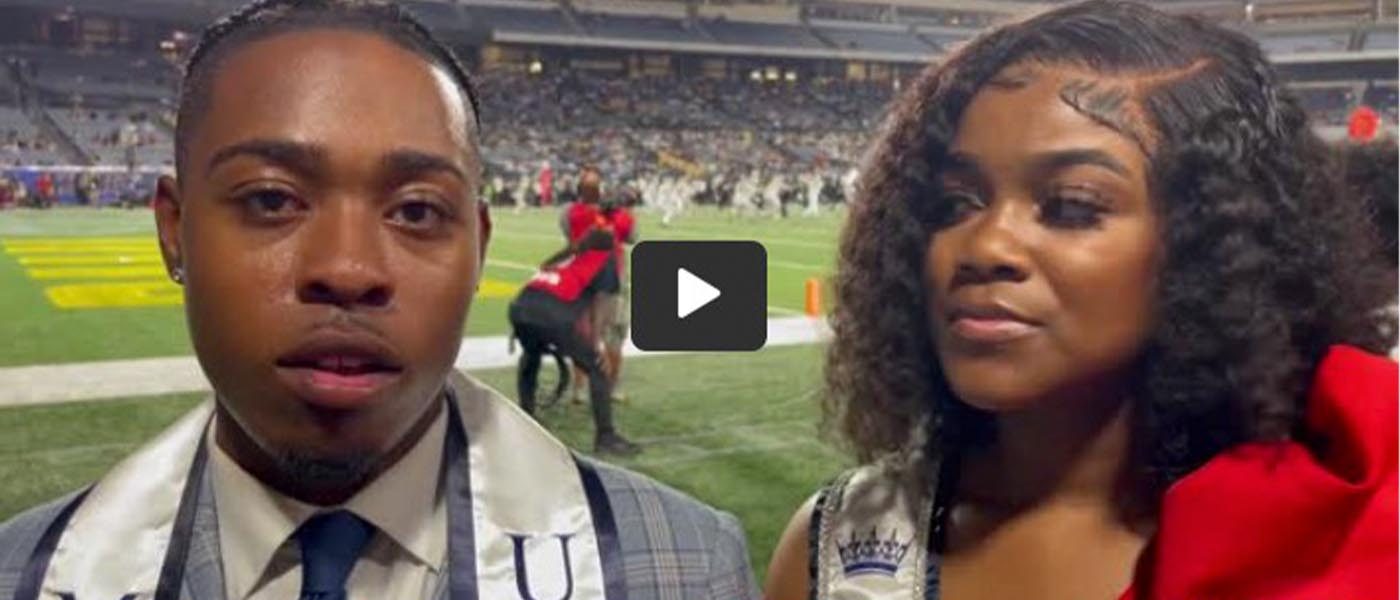 Mister and Miss Howard reflect on significance of representing their ...